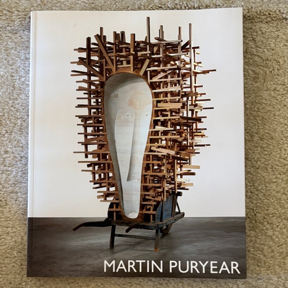 Other | Martin Puryear Art Book | Poshmark